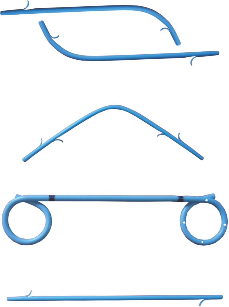 Biliary Stent(Pigtail, Straight, Curved) - Meditech Devices