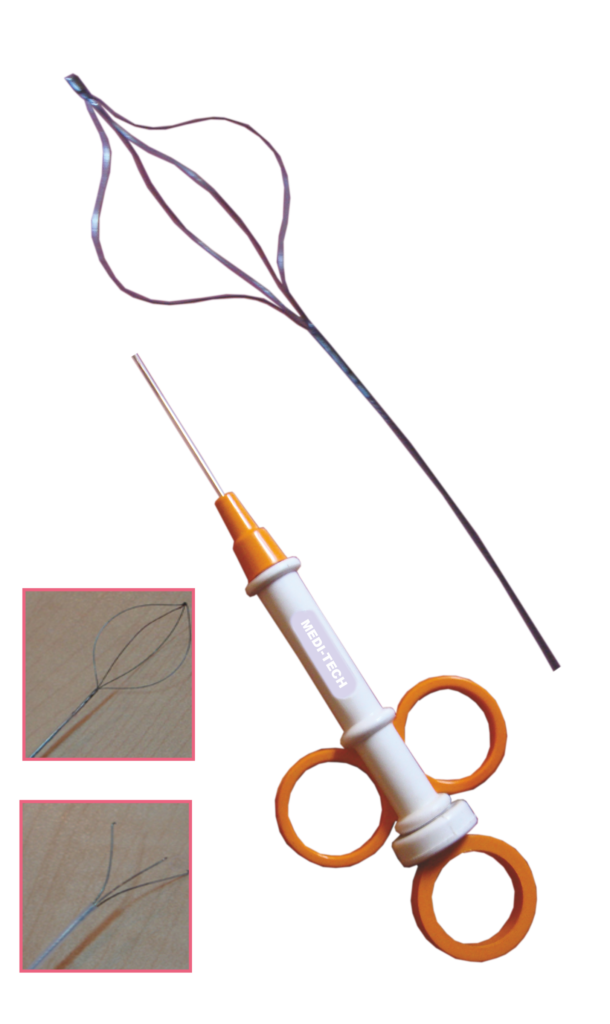 Zero-tip Nitinol Stone Basket – Meditech Devices