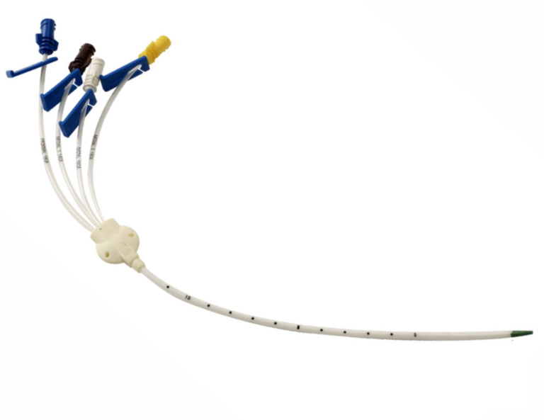 Quadra Lumen Central venous catheter - Meditech Devices