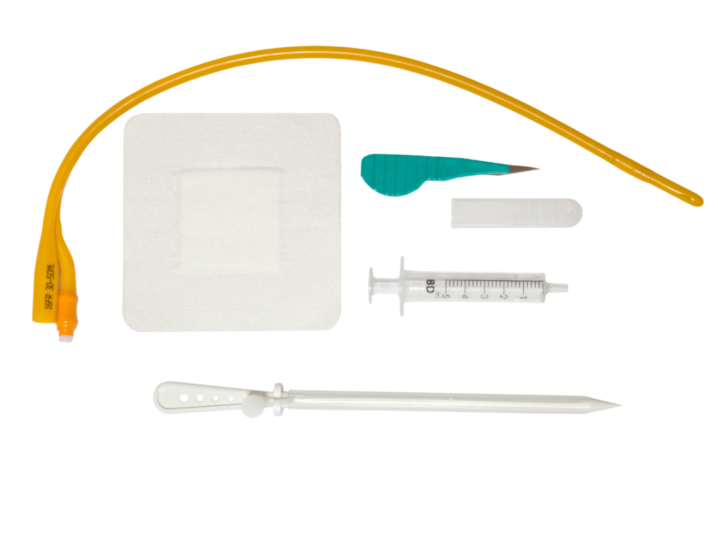 MARDEX Suprapubic Cystotomy Drainage Set - Meditech Devices