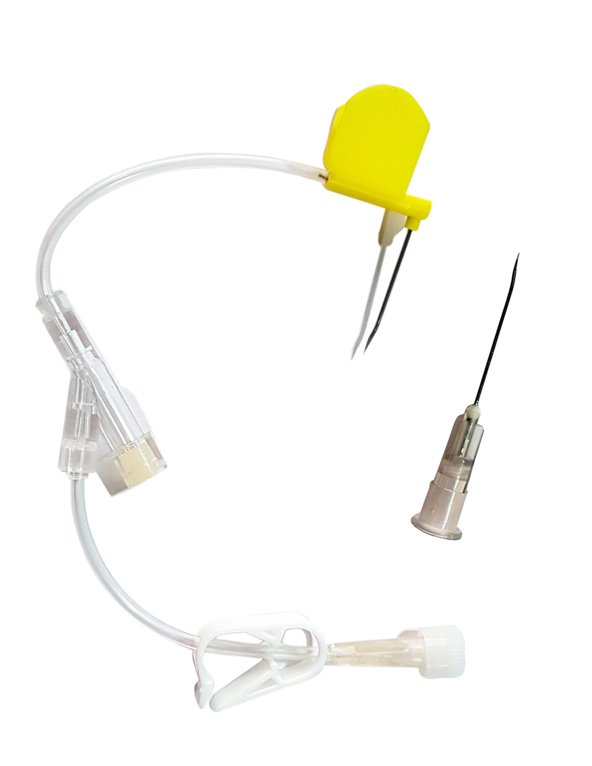 Winged Huber Needle Meditech Devices