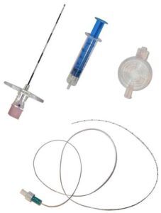 Epidural set - Meditech Devices