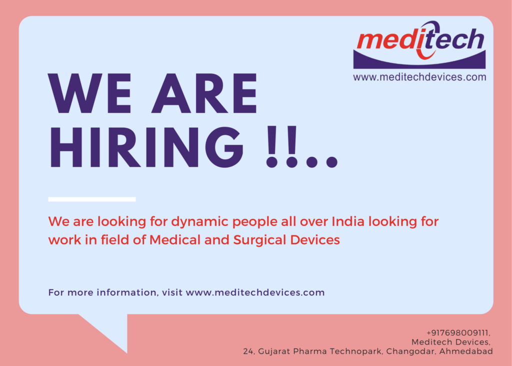 Career - Meditech Devices